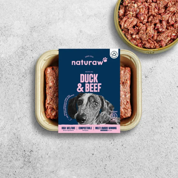 Naturaw Duck & Beef 500g – Wild Dogs
